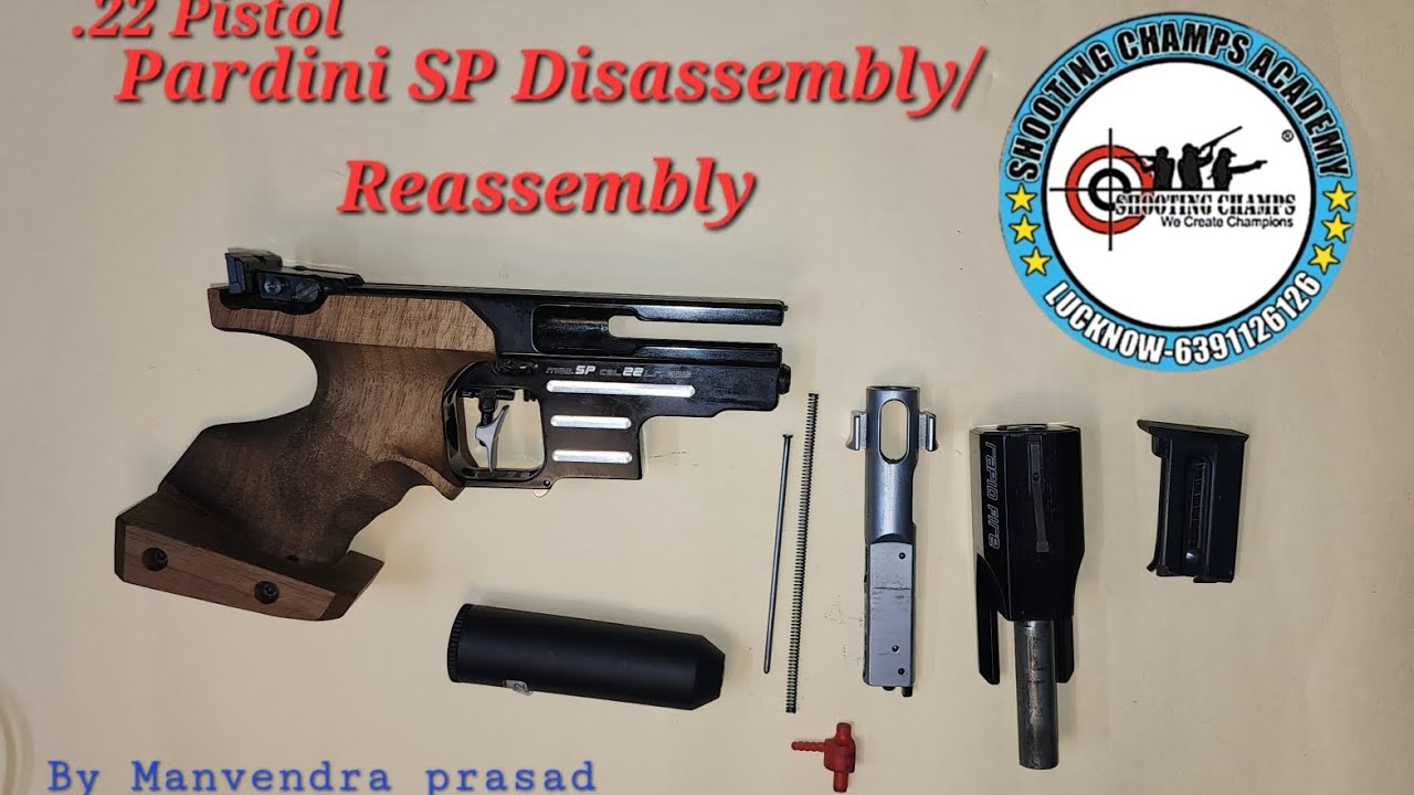 Shooting Fire Arms ll Pardini Standard / Rapid Fire .22 Pistol ...