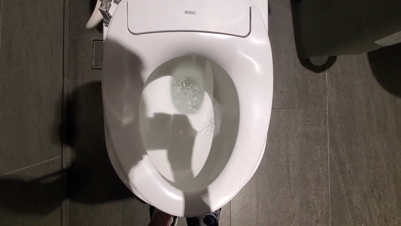2020 Rigel toilet & 2020 Rigel Baby toilet - YouTube