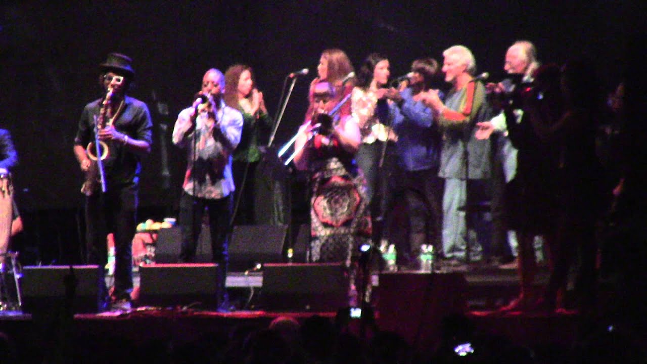 Mad Dogs and Englishmen Reunion - Lockn' Festival 9-11-15 Let's Go Get ...