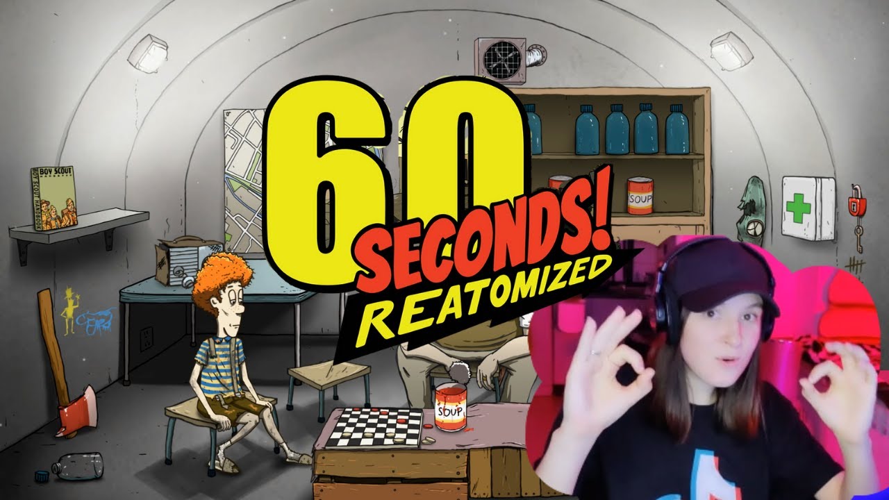 БЕЗ ЖЕНЩИН ПРОЩЕ ВЫЖИВАТЬ | 60 seconds! Reatomized #2 - YouTube