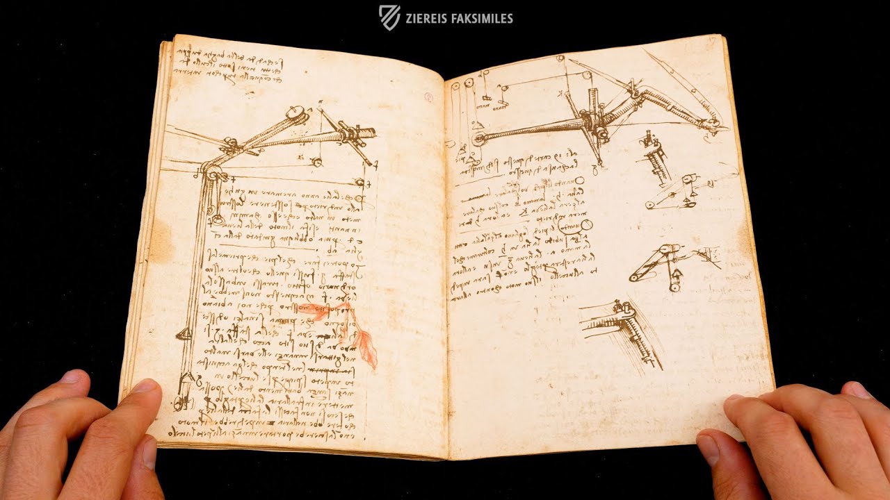LEONARDO DA VINCI: CODEX ON THE FLIGHT OF BIRDS - Browsing Facsimile ...