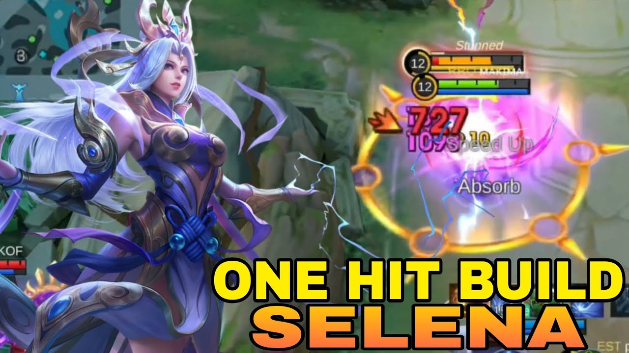 Selena Thunder Flash Gameplay One Hit Build and Emblem !! Build Top ...