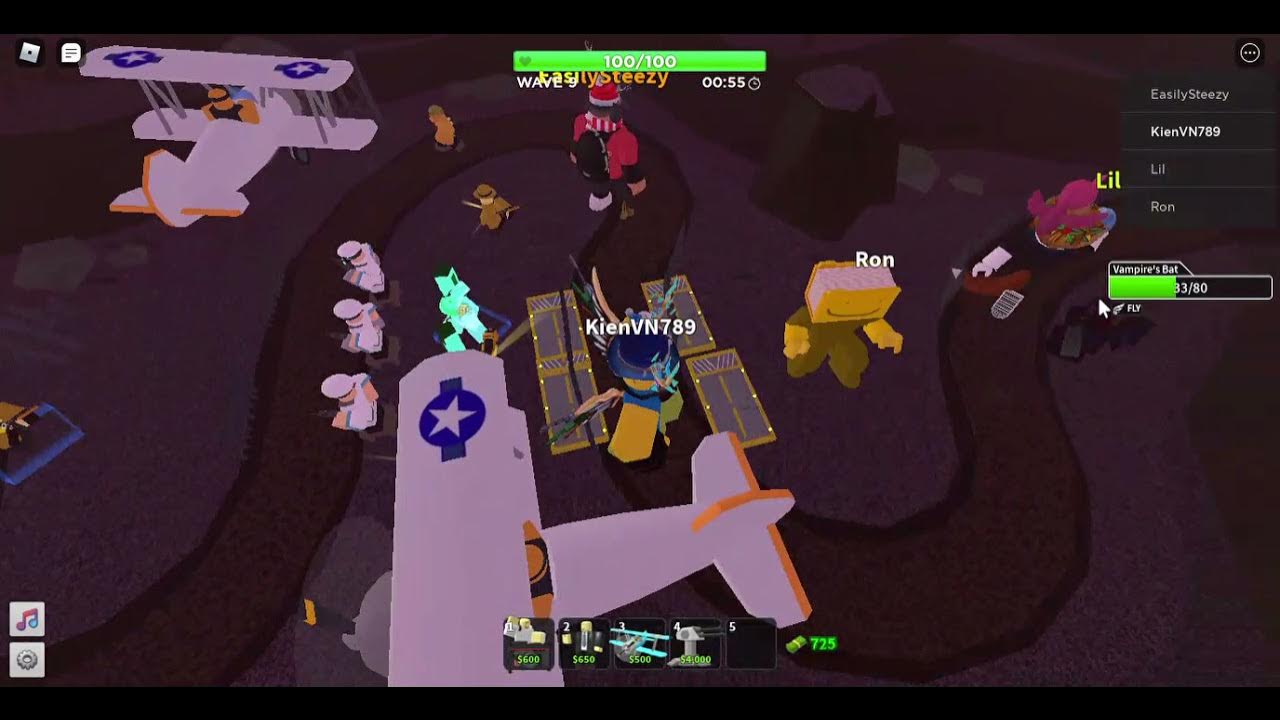 Roblox Tds Night 3 Penumbra Gameplay Youtube