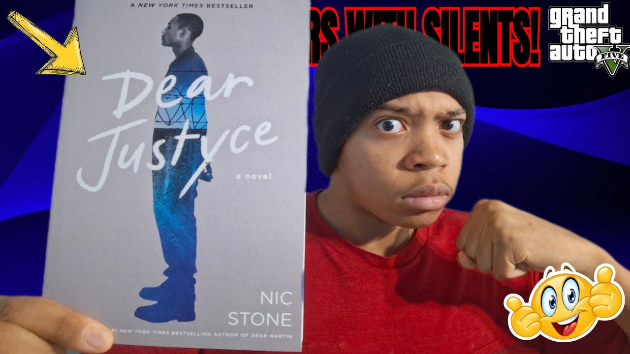 🫡"Dear Justyce" A New York Best Selling Chapter Book! - Reading ...