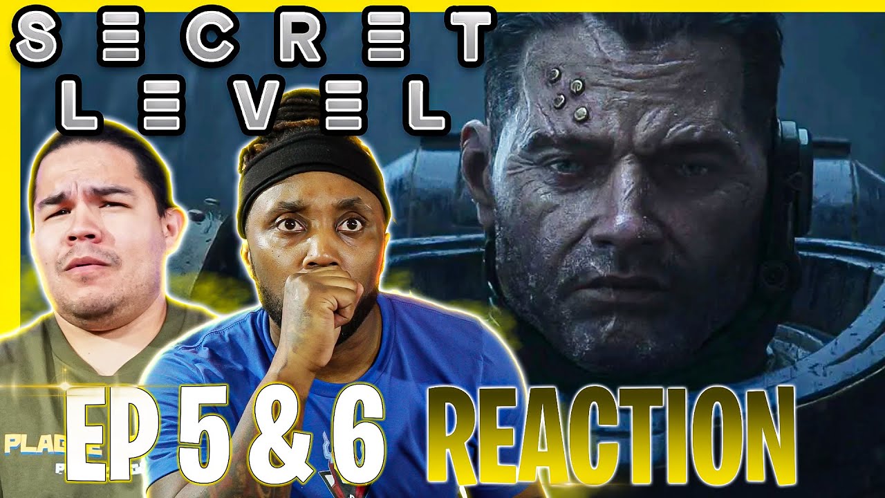 SECRET LEVEL || Warhammer 40,000 || PAC-MAN: Circle || Ep5 & Ep6 ...