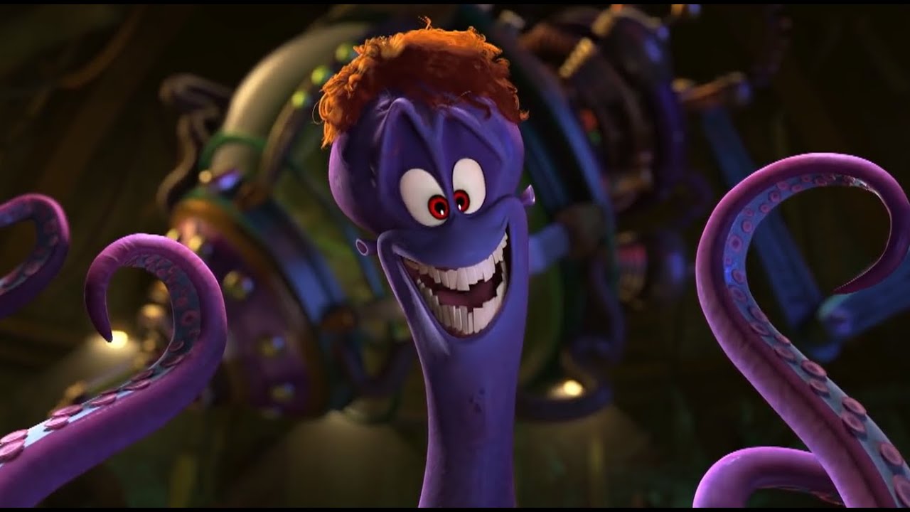 Dr Octavius Brine Dave Penguins of Madagascar top meme Vocoded to Zara ...