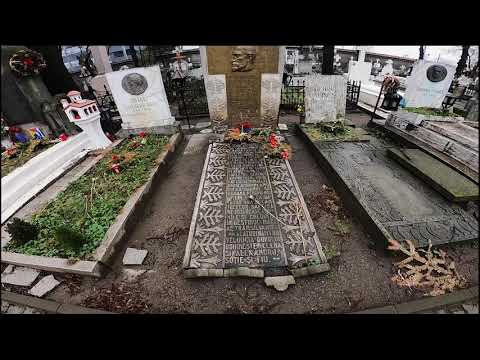Vizita In Cimitirul Bellu, Locul de Veci al Scriitorilor si Artiștilor ...