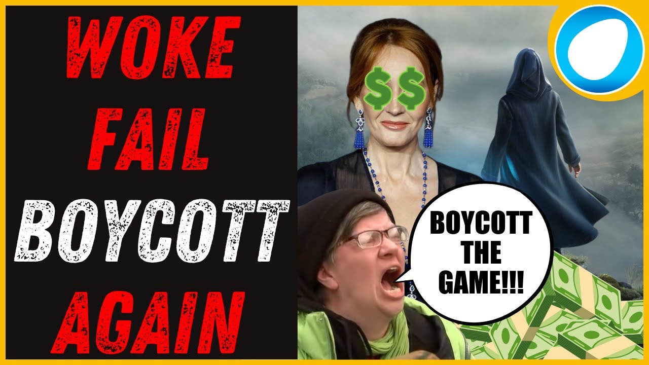 WOKE Mob DESPERATELY and PATHETICALLY Tries to BOYCOTT Hogwarts Legacy ...