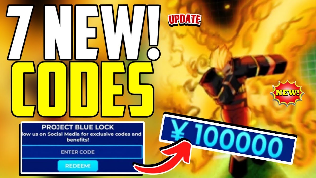 ⚠️LAVINHO💥[UPDT!]⚠️PROJECT BLUE LOCK CODES IN MAY 2025 - PROJECT BLUE LOCK NEW CODES - YouTube
