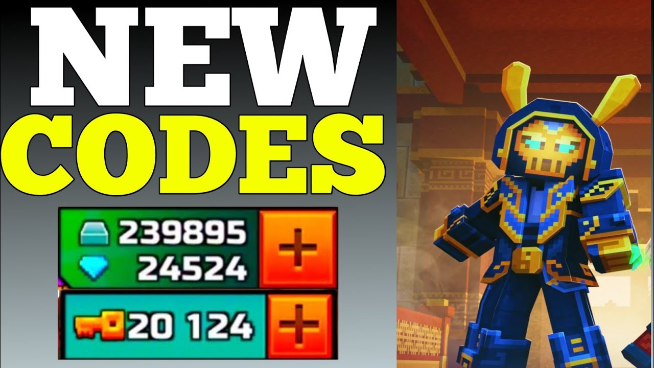 NEW PIXEL GUN 3D PROMO CODES 2023 | PIXEL GUN 3D CODES 2023 - YouTube