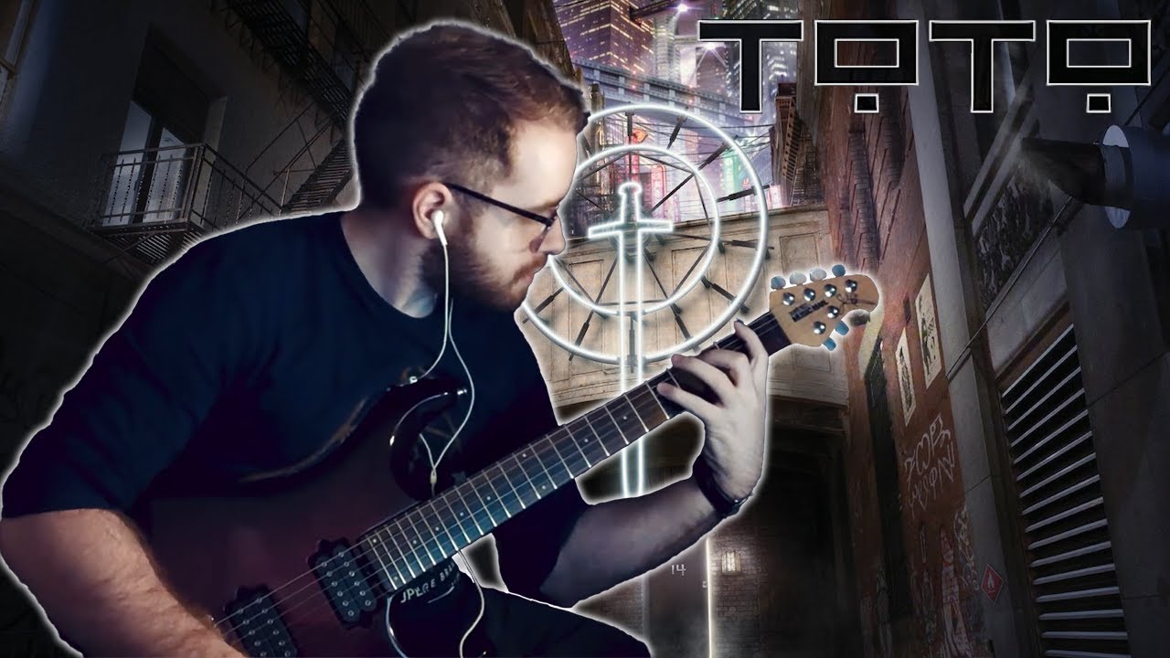 Toto – Running Out Of Time | Guitar Cover - YouTube