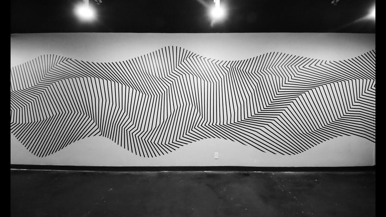 (((Soundwave))) Tape Installation at The Other Art Fair LA at Magic Box ...