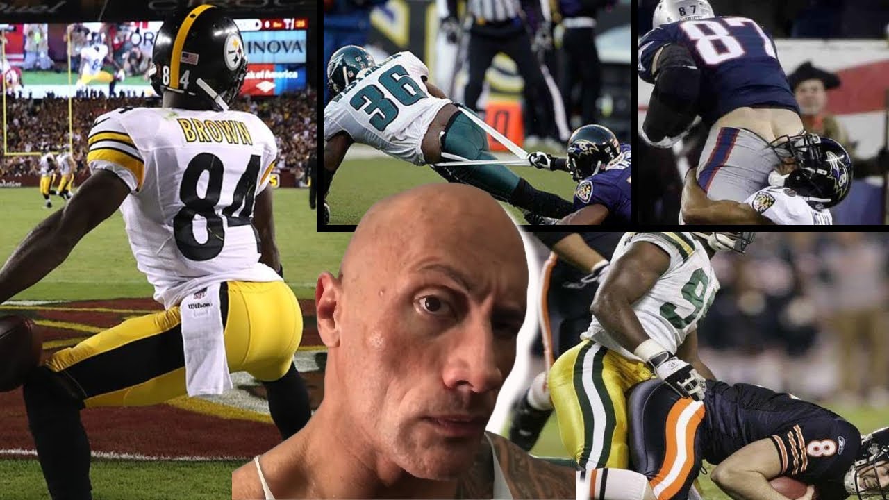 Most SUS NFL Moments! - YouTube