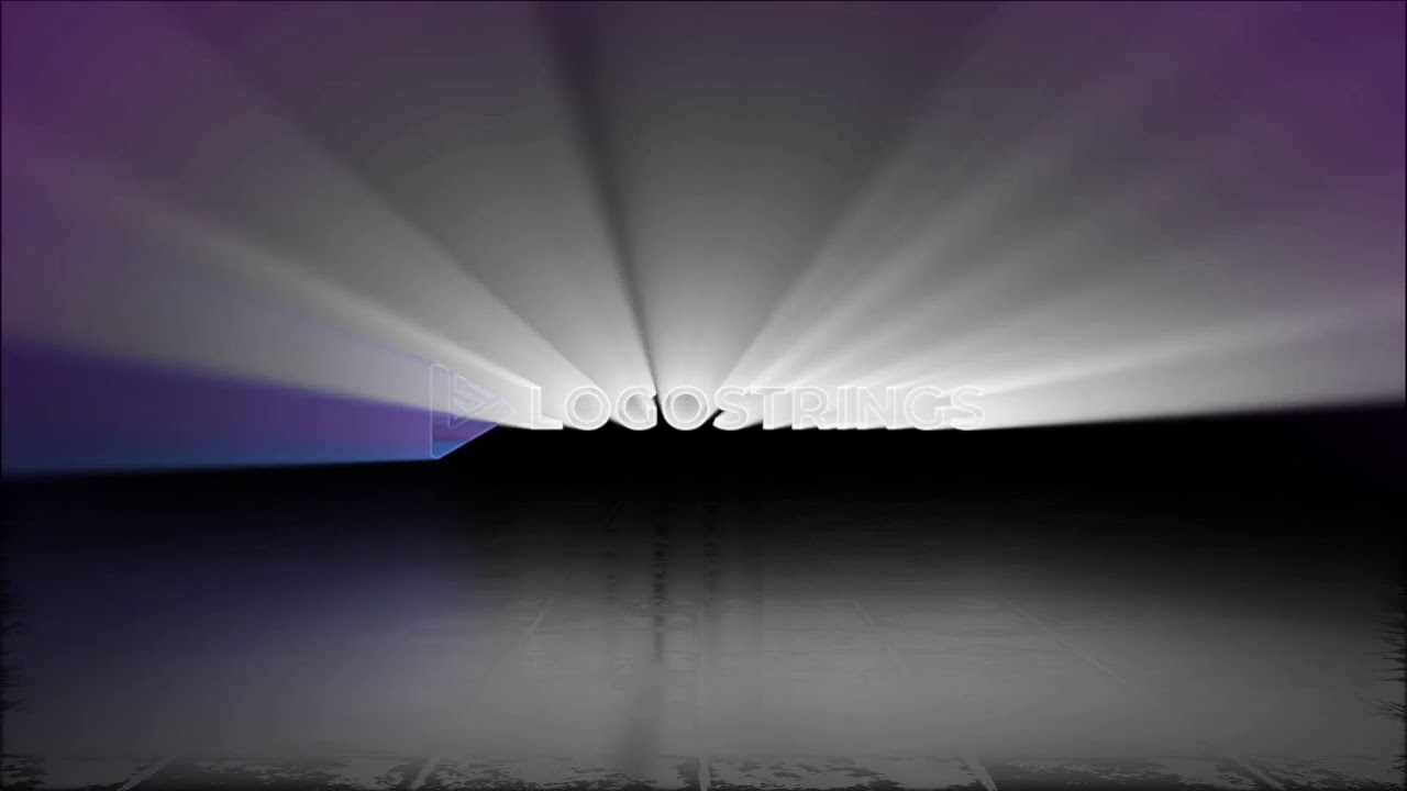 Light Ray Logo Animation - YouTube