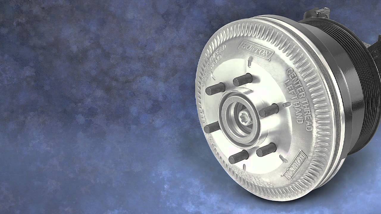 Horton's DM Advantage® On/Off Fan Drives - YouTube