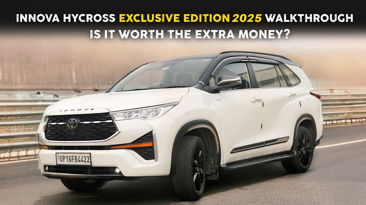 Innova hai Ya Mini Legender 😱 ? Hycross Exclusive Edition 2025 Review ...