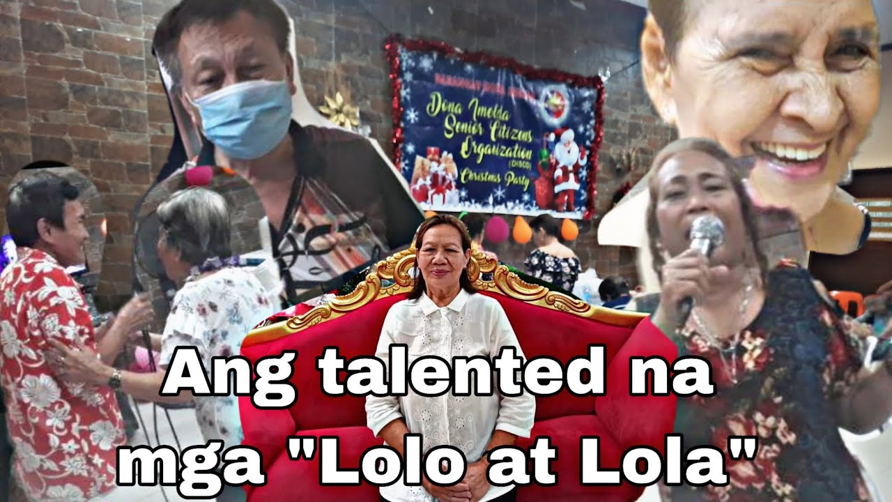 Ang talented na mga "Lolo at Lola" - YouTube