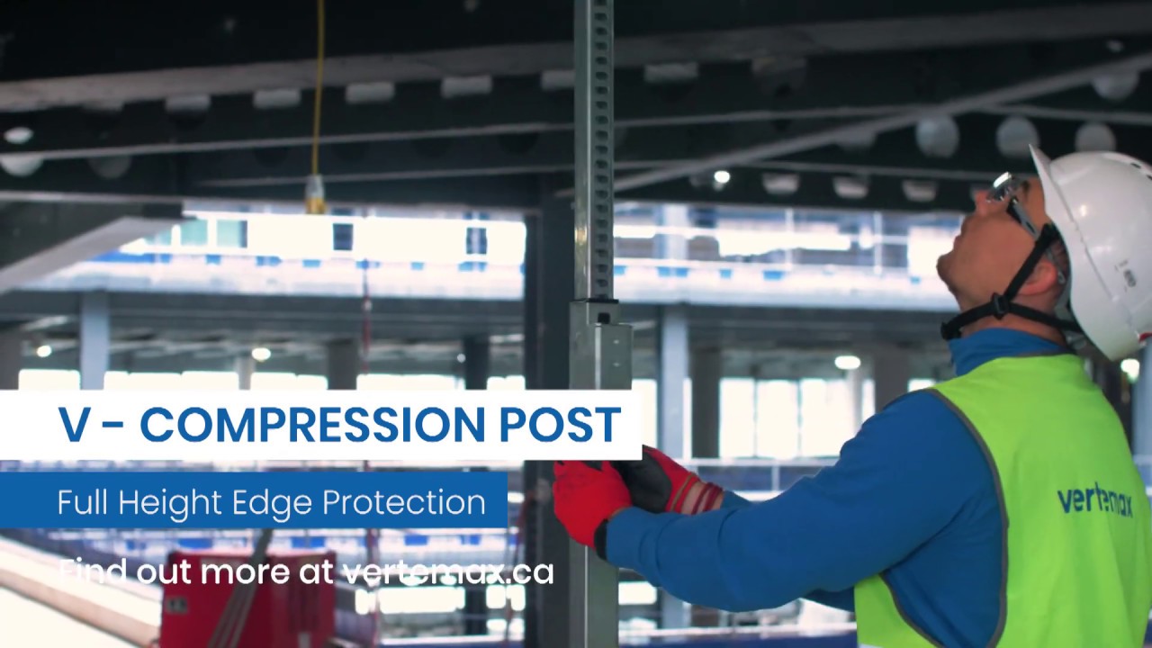 vertemax® V - Compression Post (CA) - YouTube