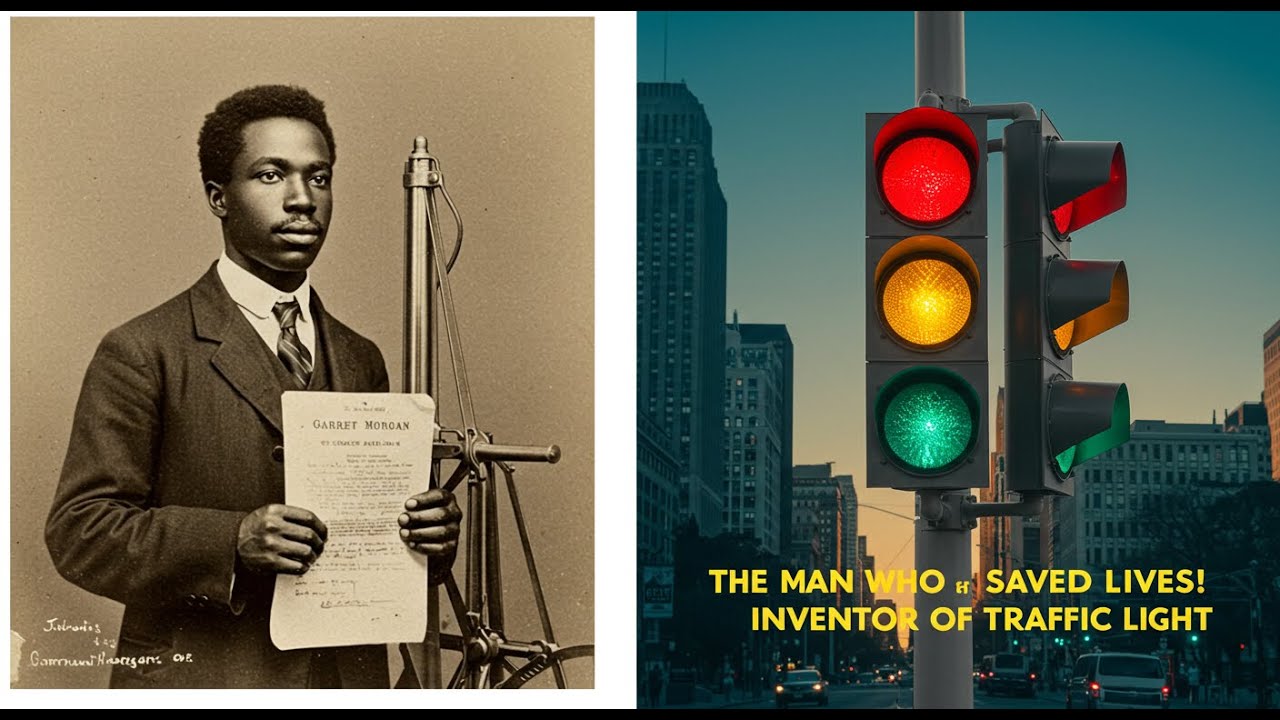 Garrett Morgan: The Unsung Hero Who Invented the Traffic Light and ...