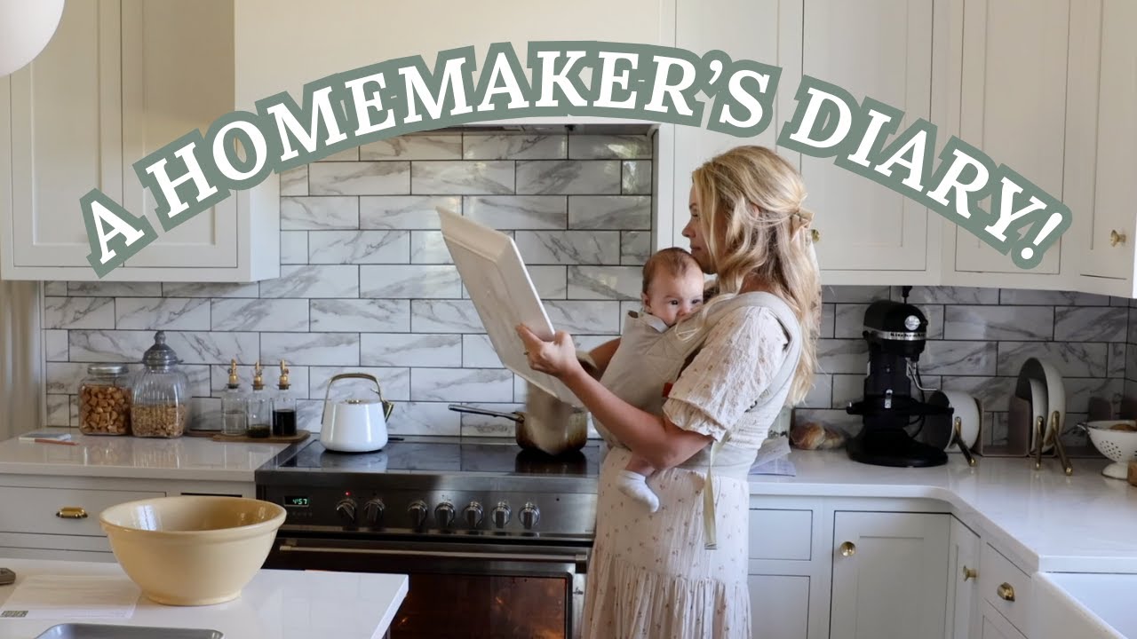 Inside a Busy Homemaker's Daily Life - YouTube