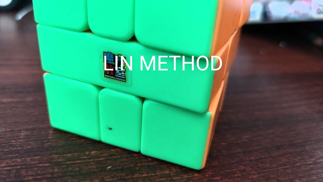 Hướng dẫn giải Rubik Square 1 theo Lin method - YouTube