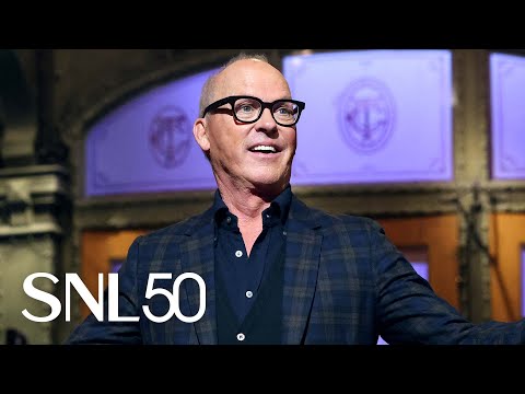 Michael Keaton Monologue  - SNL