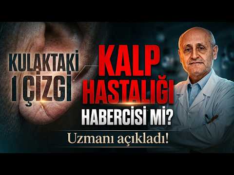 Frank Çizgisi Nedir? Kulaktaki Çizgi Kalp Hastalığının Habercisi Mi?