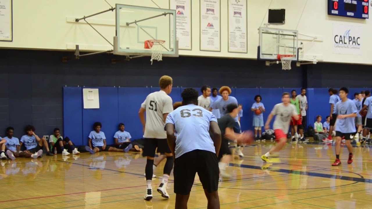 Jordan Illis #9 5'9 PG/SF Class of 2018 - Los Angeles Recruiting Video ...