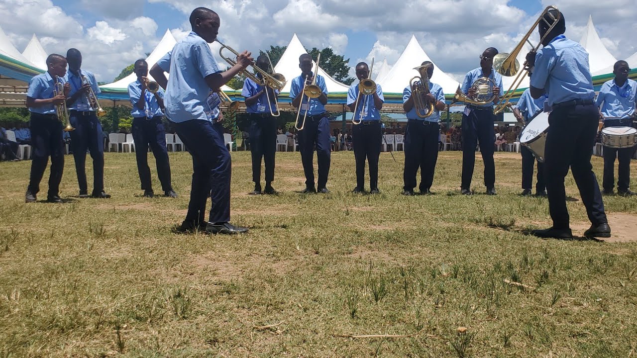 GRADUATION CEREMONY IN CHRISTON SECONDARY SCHOOL 2024 - YouTube