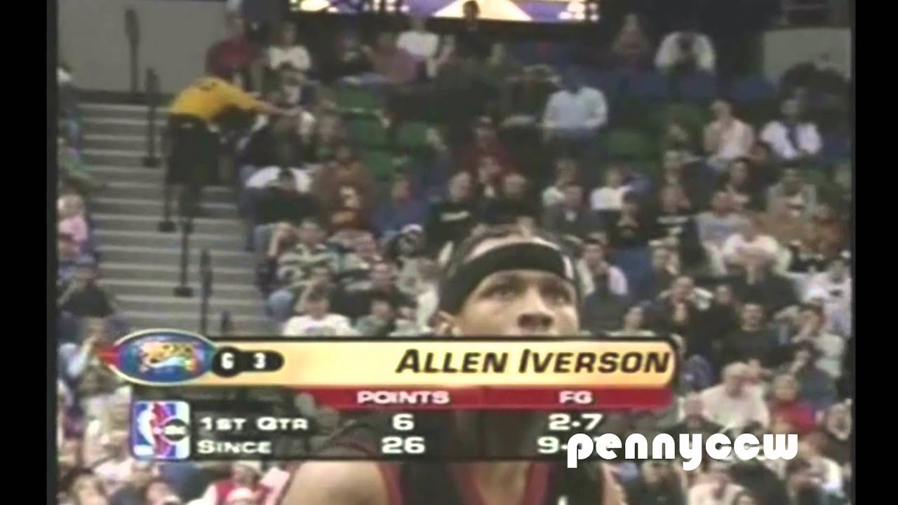 Allen Iverson 39pts vs Kevin Garnett the Timberwolves 05/06 NBA ...