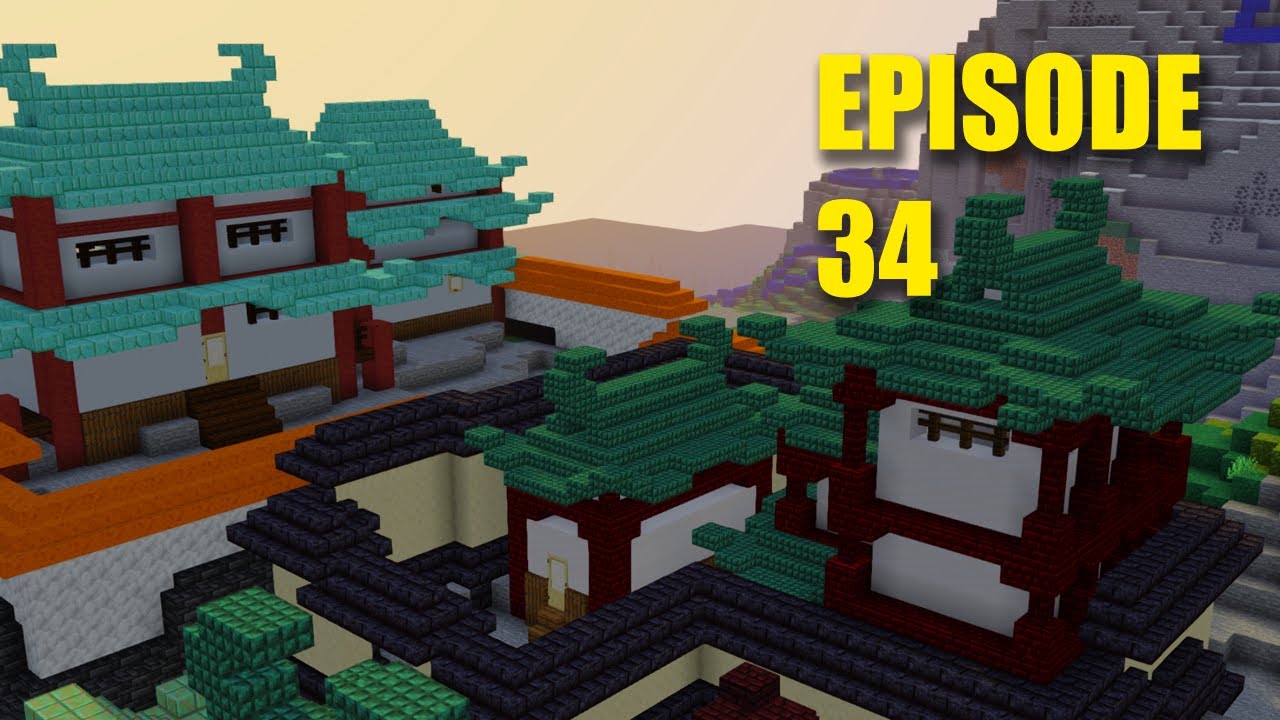 Japanese Style Minecraft map LETS BUILD #34 - YouTube