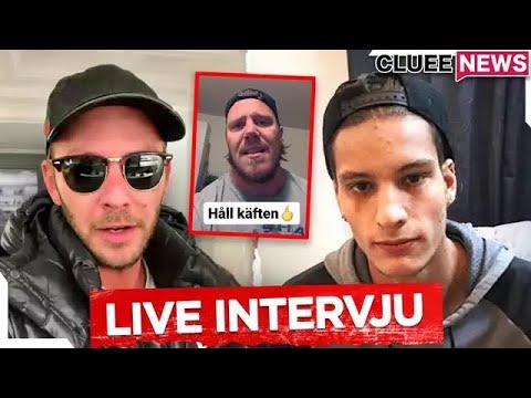 Sanningen om Joakim Lundell & Grannen Alex #clueenews LIVE intervju med ...