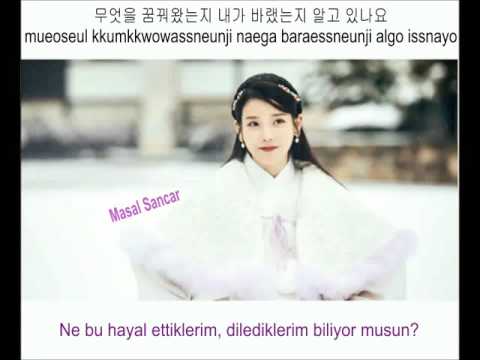 I.O.I - I Love You, I Remember You [Türkçe Altyazılı/Hangul/Romanization] (Moon Lovers Ost)