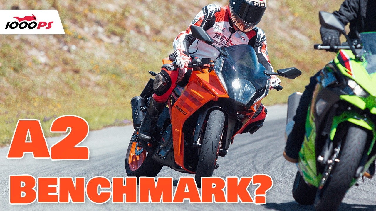 Video: KTM RC390 Test - A2 Supersport 2024 - Noch immer die Benchmark?