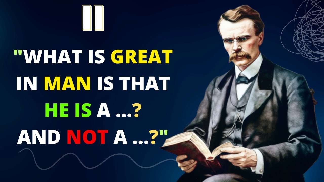 Unlocking Nietzsche's Wisdom: A Journey into Existential Philosophy ...