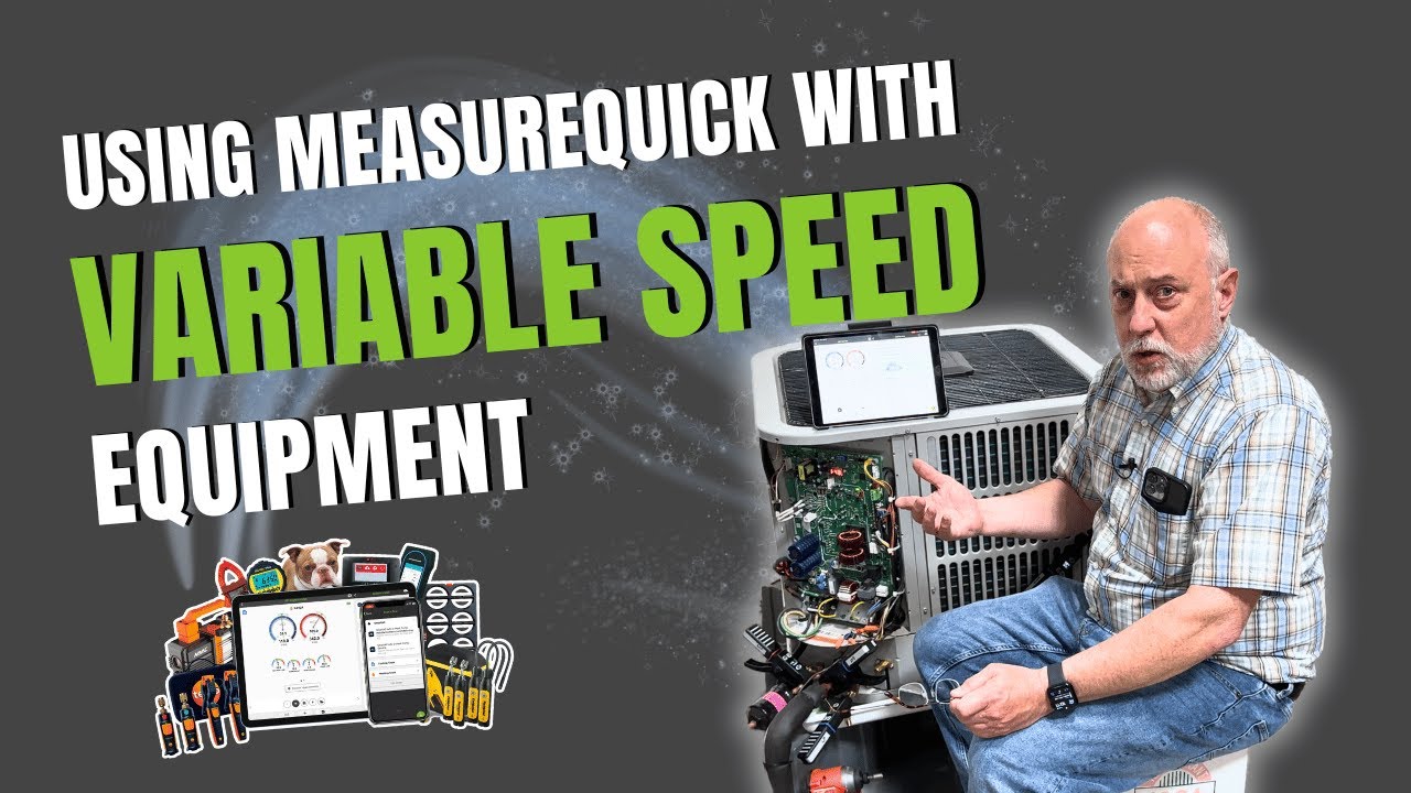 How to Use measureQuick with Variable Speed Equipment - YouTube