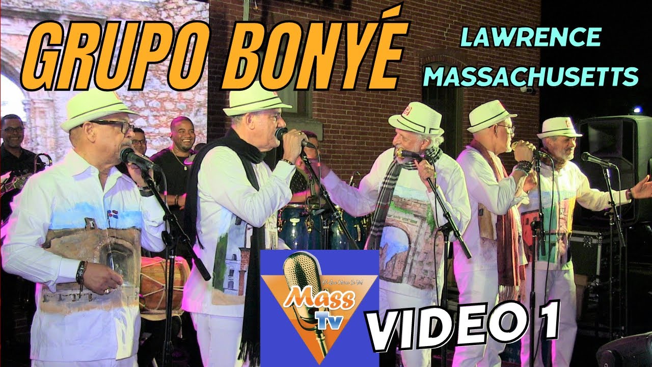 GRUPO BONYE EN ATENEO DOMINICANO Video 1 - YouTube