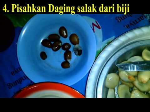 Cara Membuat Es Krim Salak - YouTube