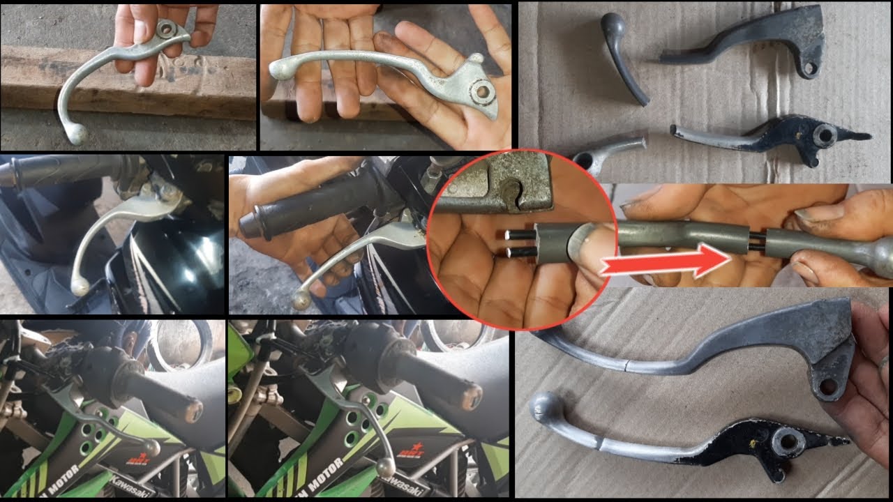 Cara-Cara Meluruskan Handle Rem Bengkok & Menyambung Handle Rem Yang ...
