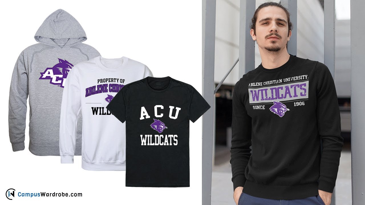 ACU Abilene Christian University Wildcats - NCAA T-Shirts Hoodies ...