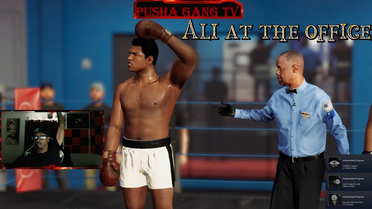Undisputed Boxing - Ali At The Office (GamePlay) - YouTube