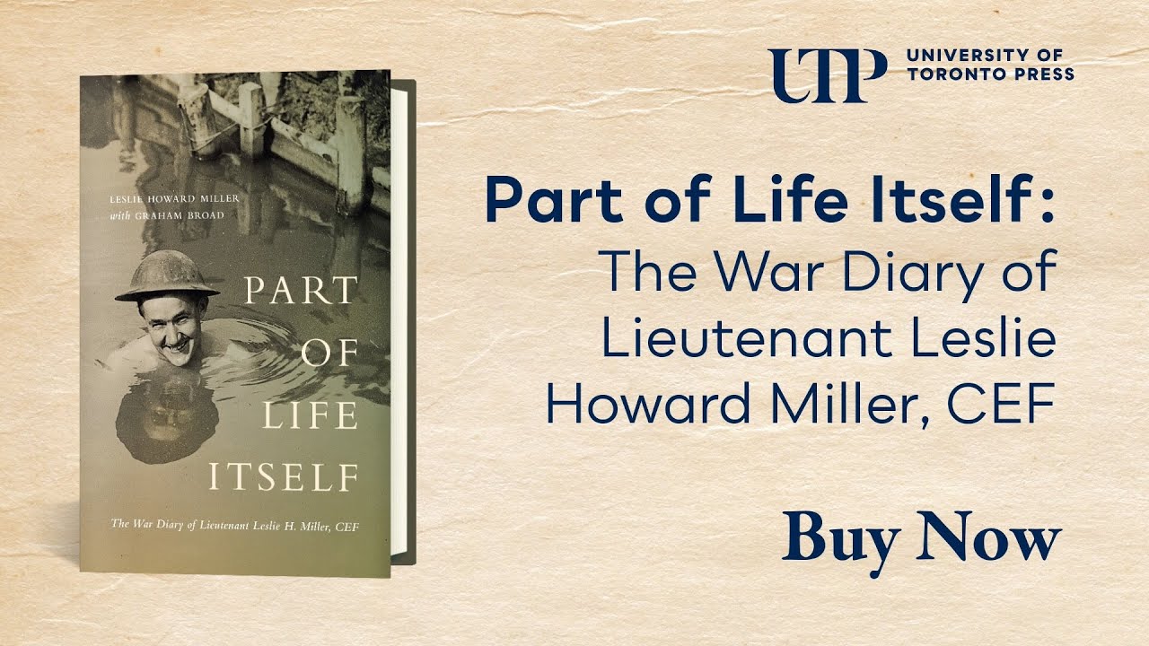 Part of Life Itself | Book Trailer | University of Toronto Press - YouTube