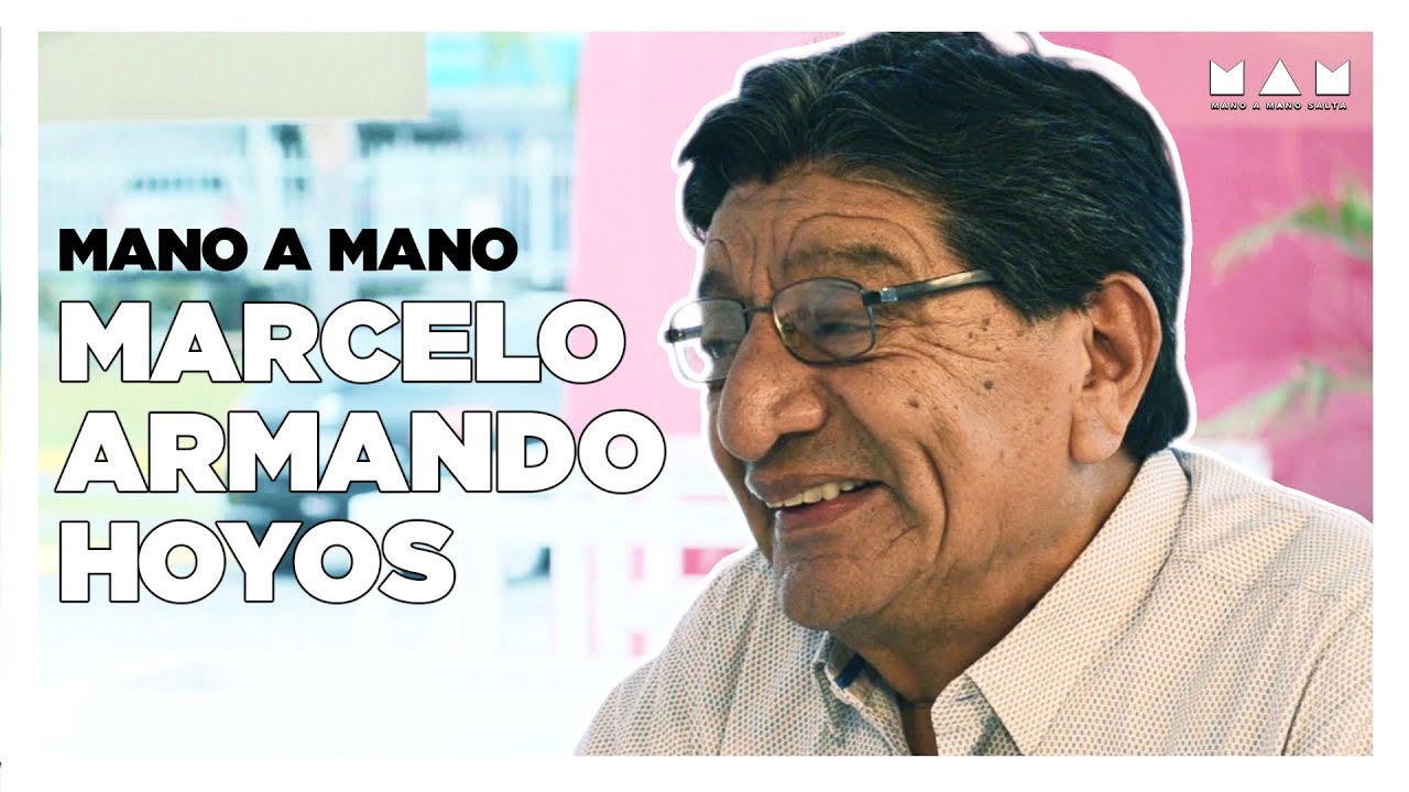 Mano a Mano con Marcelo Armando Hoyos - YouTube