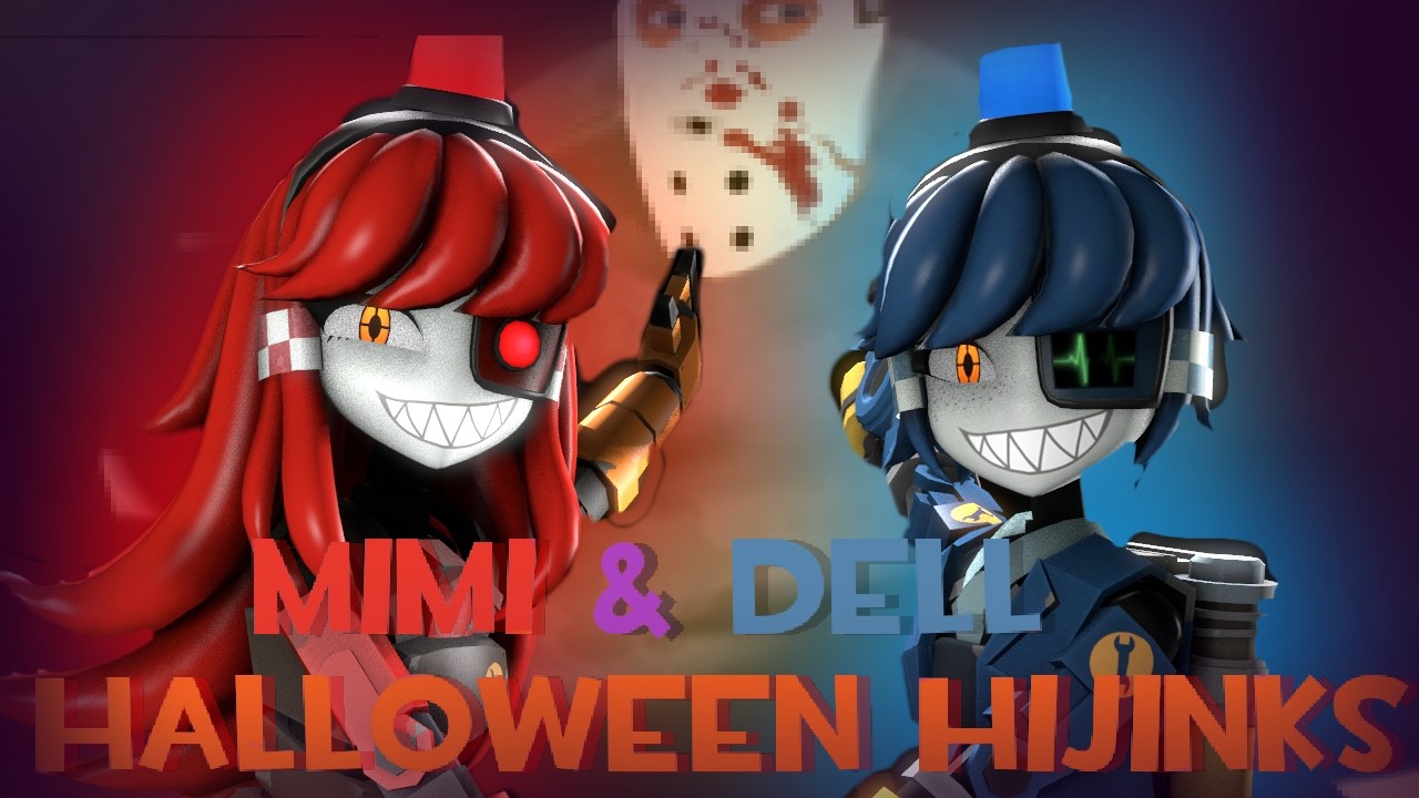 [TF2/SFM] Mimi Sentry and Dell Spencer In: Halloween Hijinks - YouTube