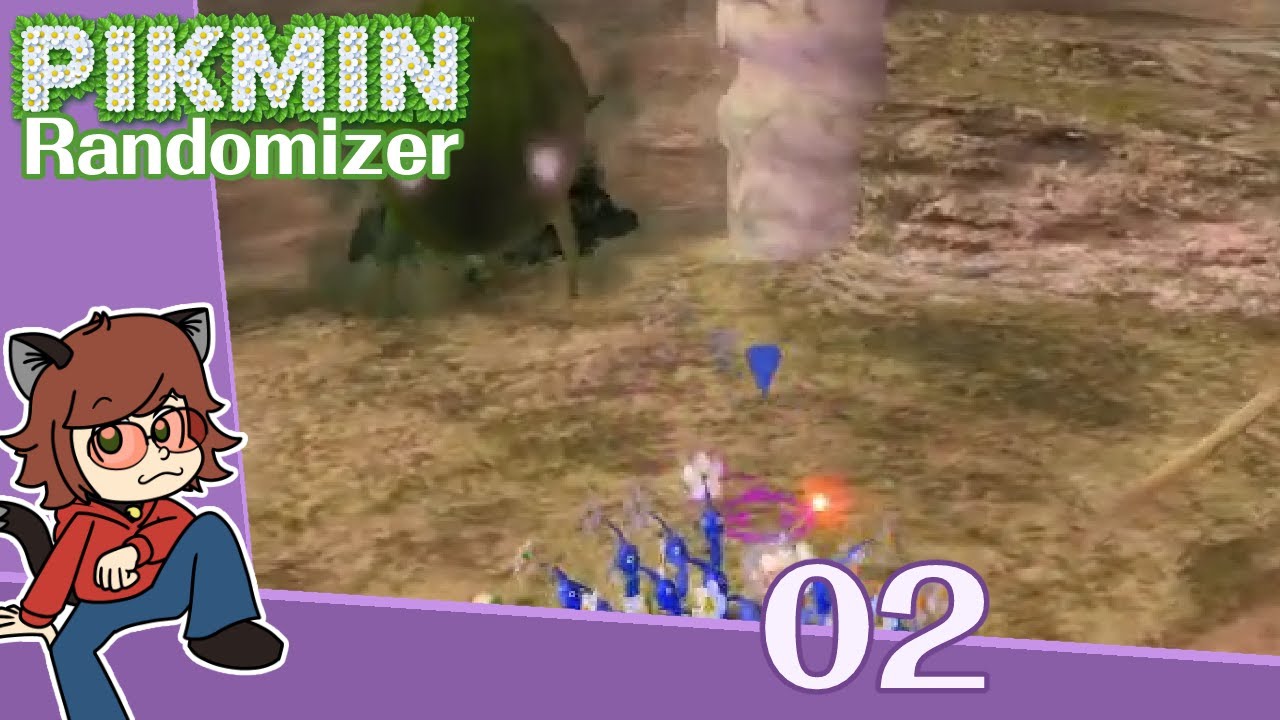 Pikmin Randomizer (Part 2) - Full Stream [Brawlcats] - YouTube