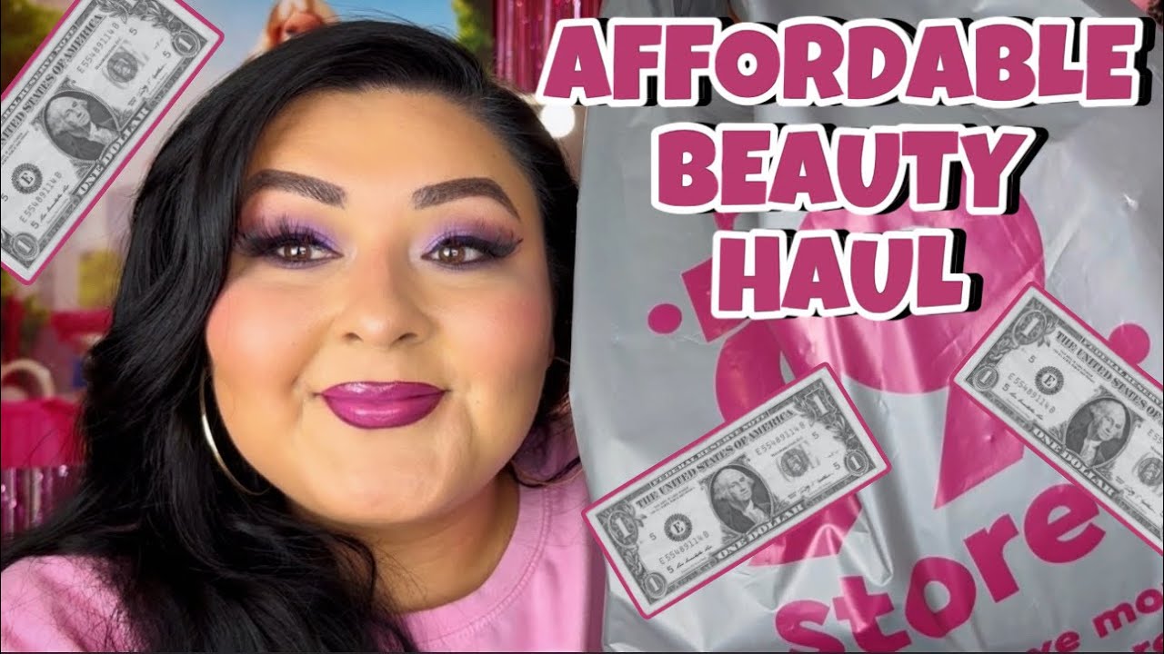 MASSIVE 99 CENT STORE BEAUTY HAUL // MAKEUP AND LIFESTYLE! - YouTube