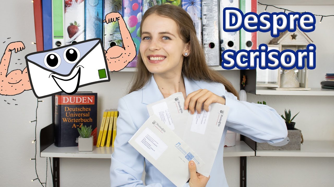 Reguli pentru a scrie corect o scrisoare în Germania - YouTube