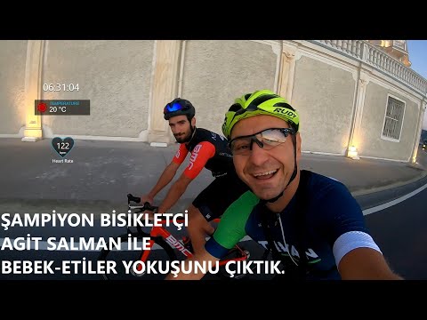 BEBEK-ETİLER YOKUŞUNU BİSİKLETLE ÇIKTIK | Ironman Sohbetleri#19| Şampiyon Bisikletçi Agit Salman