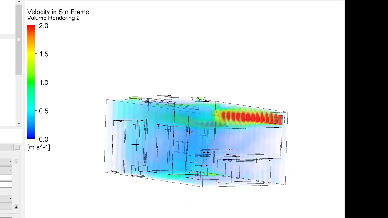 Air flow velocity - YouTube