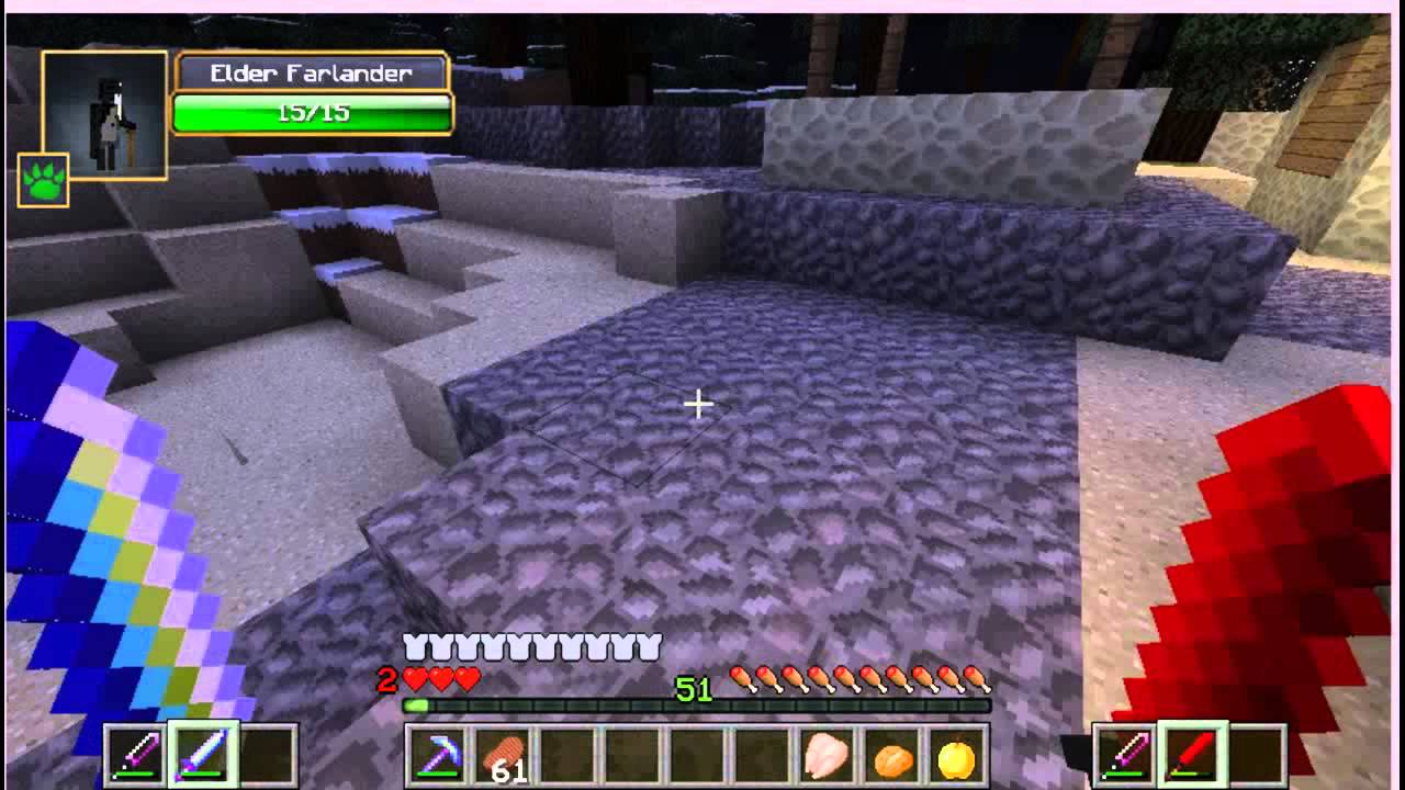 MINECRAFT|CRAZY CRAFT- DEEZ NUTS! (W/ BudderRavenMC) - YouTube